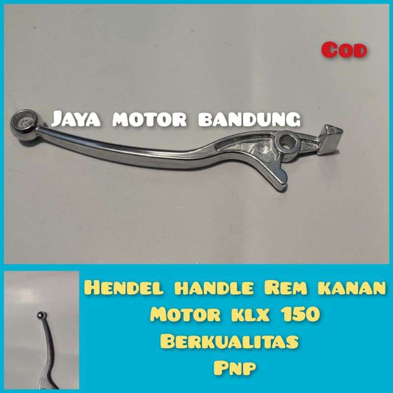 Hendel Rem Handle Brake Motor Kawasaki Klx 150 Kanan Berkualitas dan ...