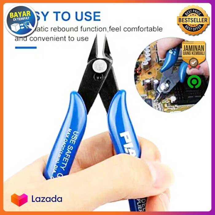 Tang Plato Tang Potong / Gunting Coil / Tang Potong Kawat Plato 5 inch ...