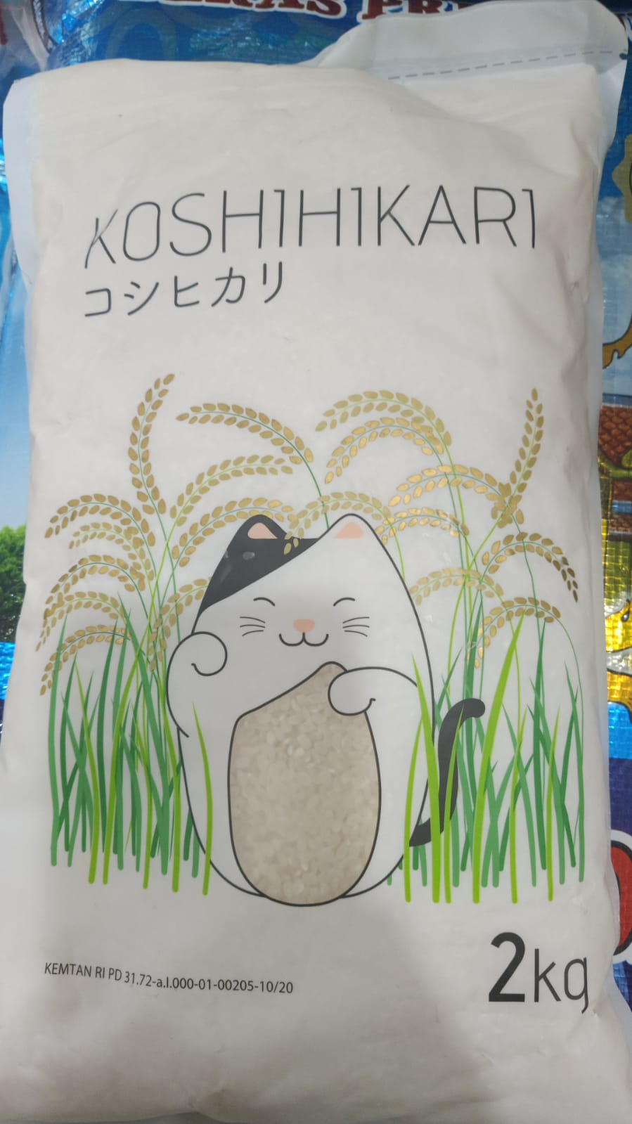 2KG KOSHIHIKARI/BERAS JEPANG | Lazada Indonesia