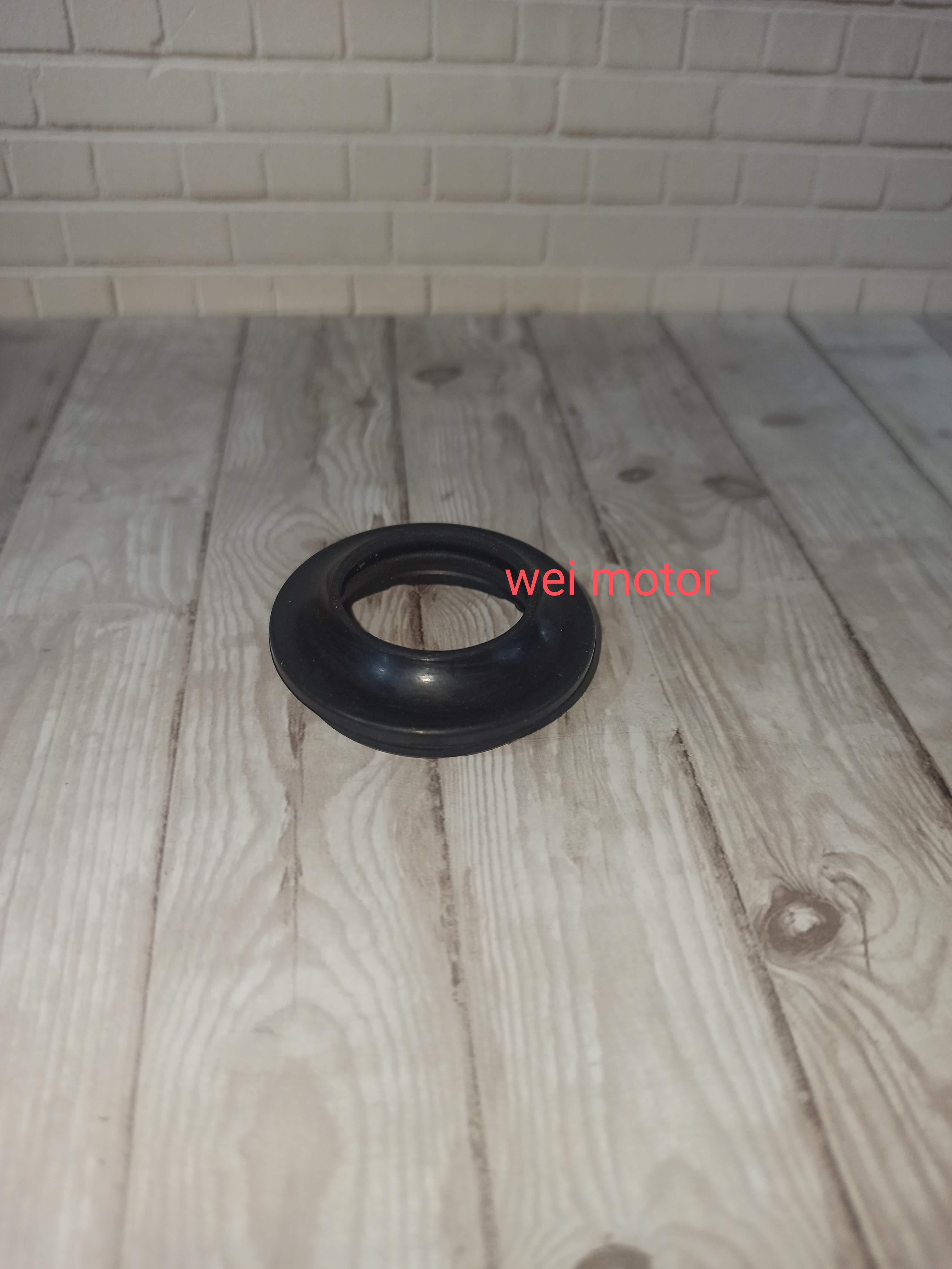 Seal Tutup Abu Debu Shock Depan GRAND SUPRA BEAT VARIO REVO MIO JUPITER ...