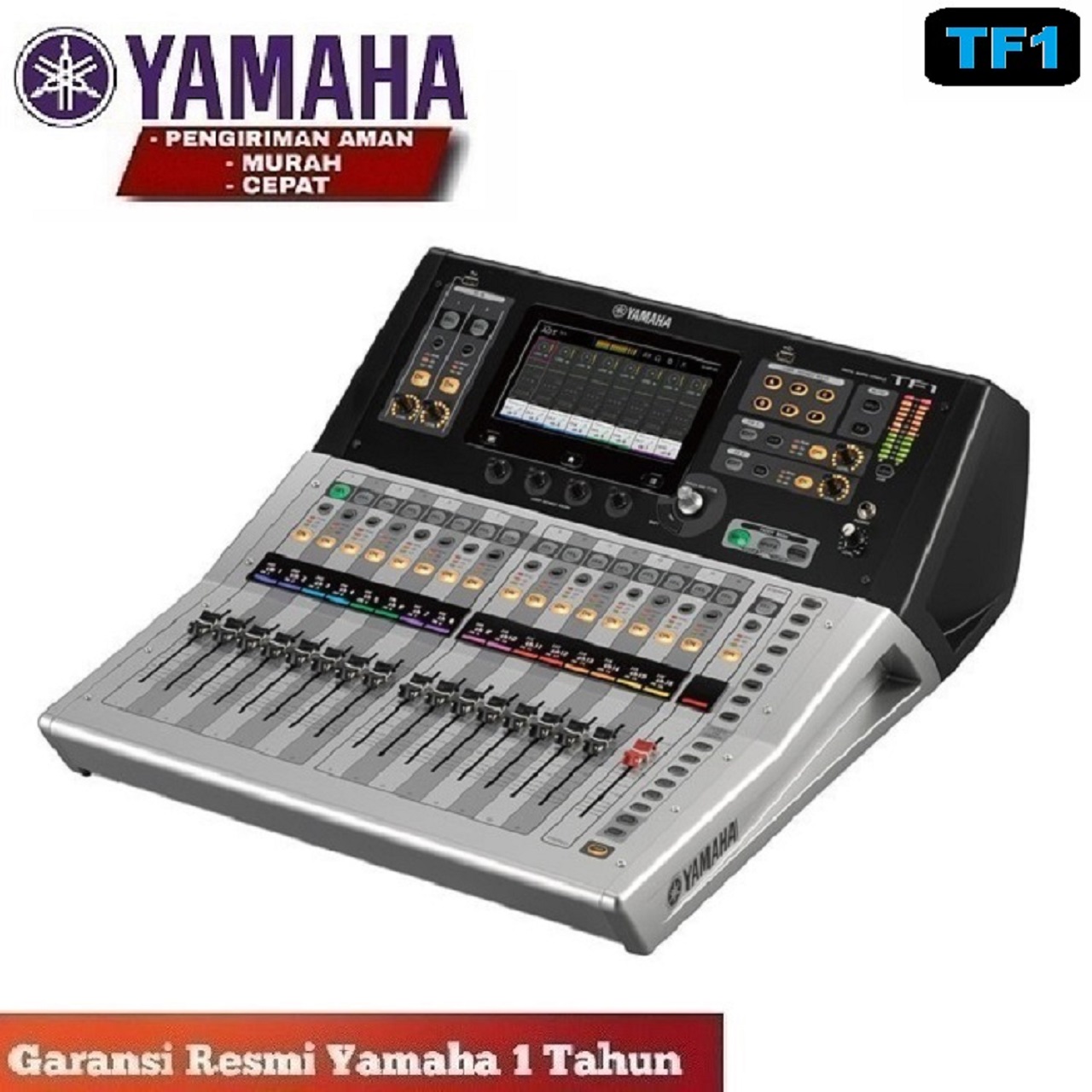 Yamaha TF1 / TF-1 / TF 1 Digital Mixer ORIGINAL | Lazada Indonesia