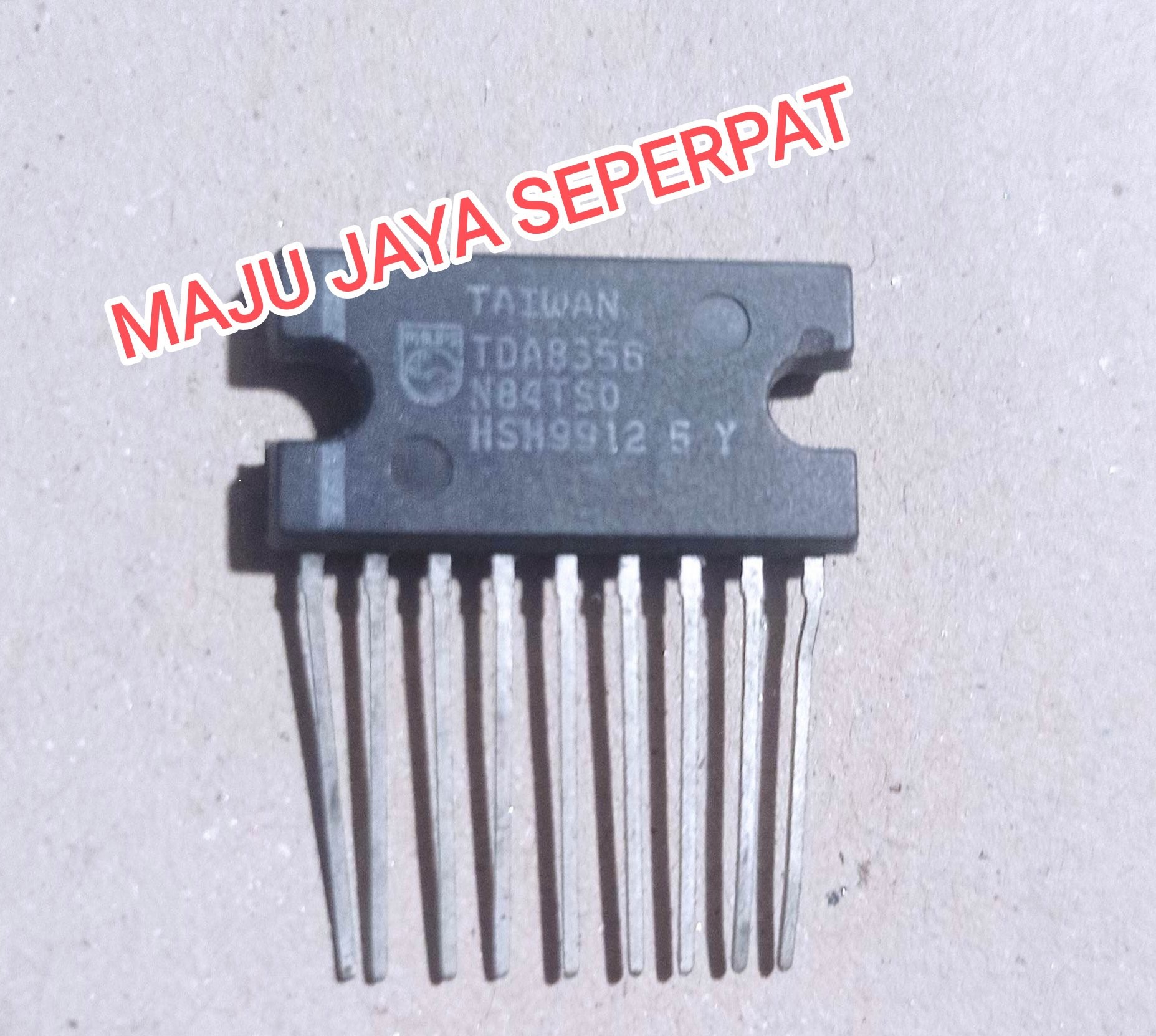 IC TDA8356 TDA 8356 DC-Coupled Vertical Deflection Circuit | Lazada ...