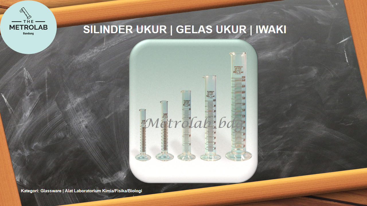 Silinder Ukur | Gelas Ukur | Measuring Cylinder | 10 ml - 100 ml - 1000 ...
