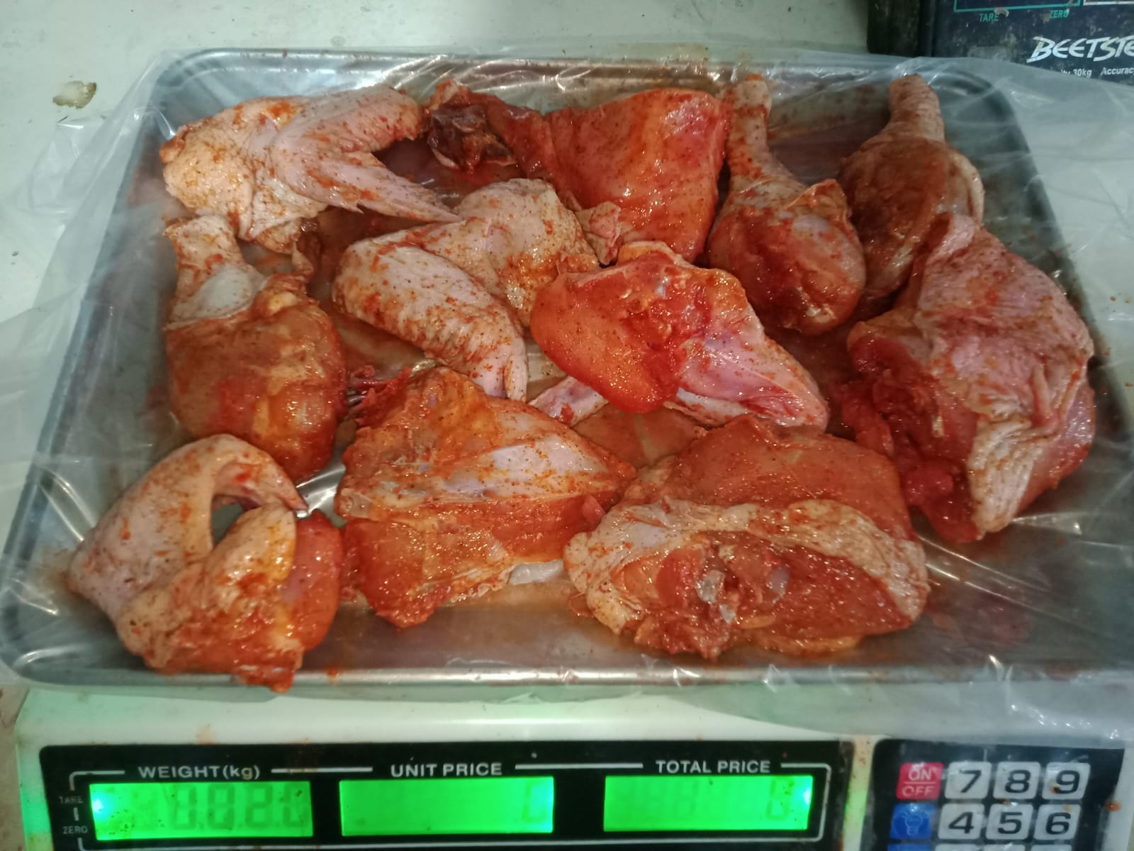 ayam marinasi 1kg /ayam parting marinasi/ayam negeri/ayambroiler ...