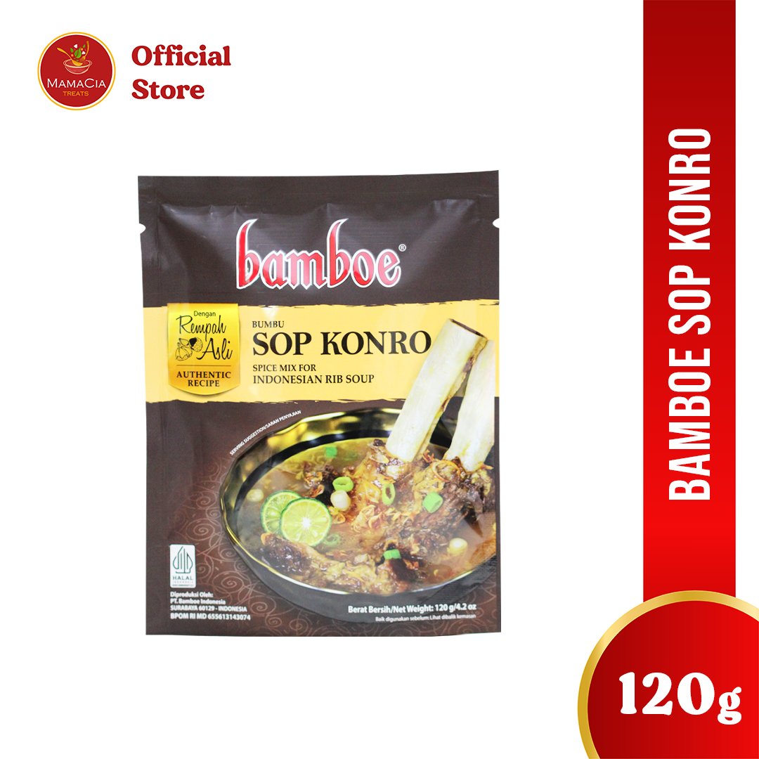 Bamboe Premium Bumbu Dapur Instan Sop Konro 120gr | Lazada Indonesia