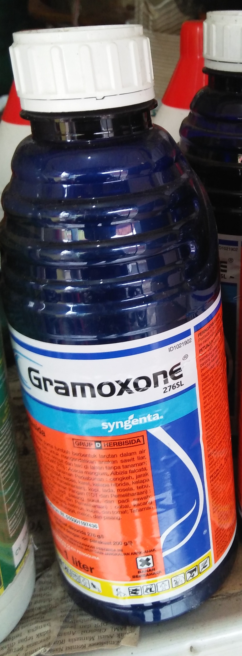 Gramoxone 500ML Herbisida Pembasmi Rumput Liar/GulmaHerbisida Gramoxone ...
