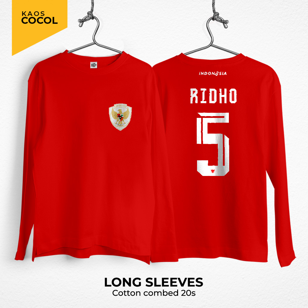 Cocol Store - Kaos Timnas Indonesia Rizky Ridho | Lazada Indonesia Cocol Store - Kaos Timnas Indonesia Rizky Ridho | Lazada Indonesia