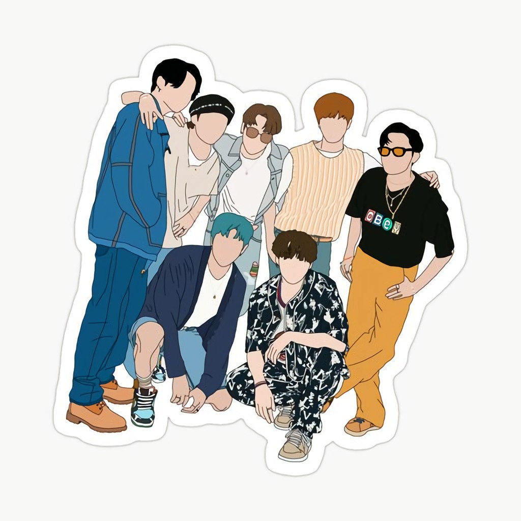 Stiker BANGTAN Dynamite Satuan | Lazada Indonesia