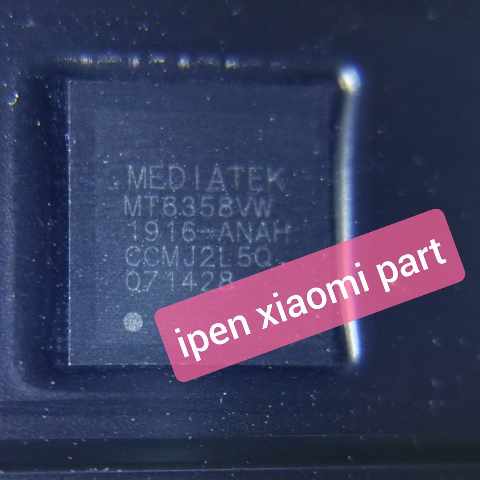 IC Power MT6358VW Redmi 9 Xiaomi Mediatek | Lazada Indonesia