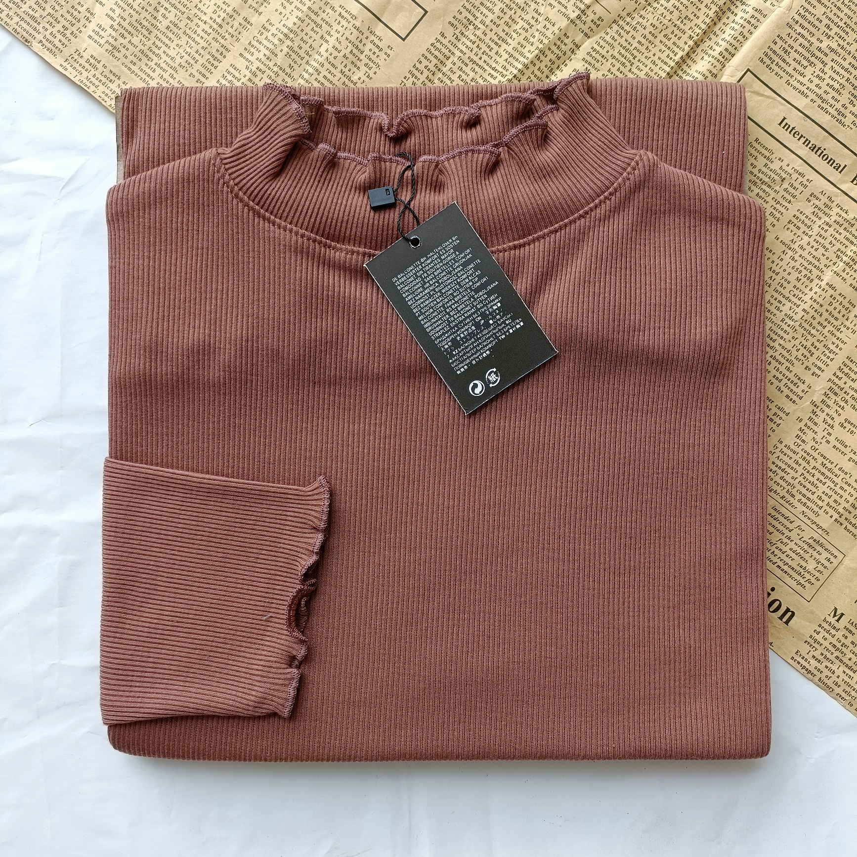 INNER / Inner necy Lengan Panjang / Rib premium lengan panjang | Lazada ...