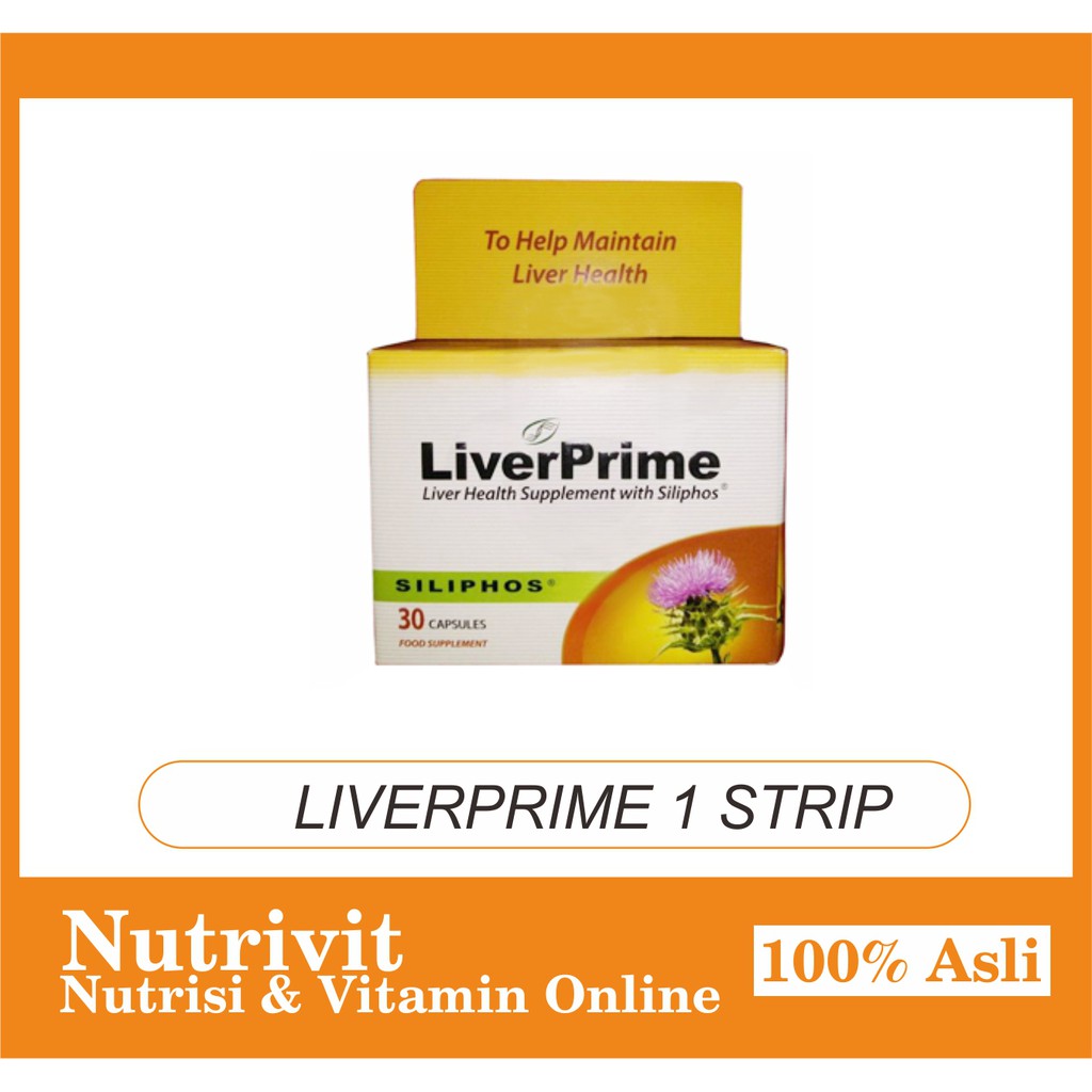 LIVERPRIME CAPSULE 1 STRIP | Lazada Indonesia