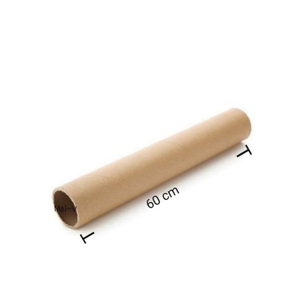 Selongsong Kertas 60cm Paper Core Tabung Kardus Packing Paper Tube Karton | Lazada Indonesia