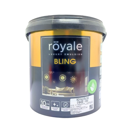 Cat Tembok Interior Royale Bling Asian Paints Pail 20Liter Sistem Tinting Bisa Request Warna ...
