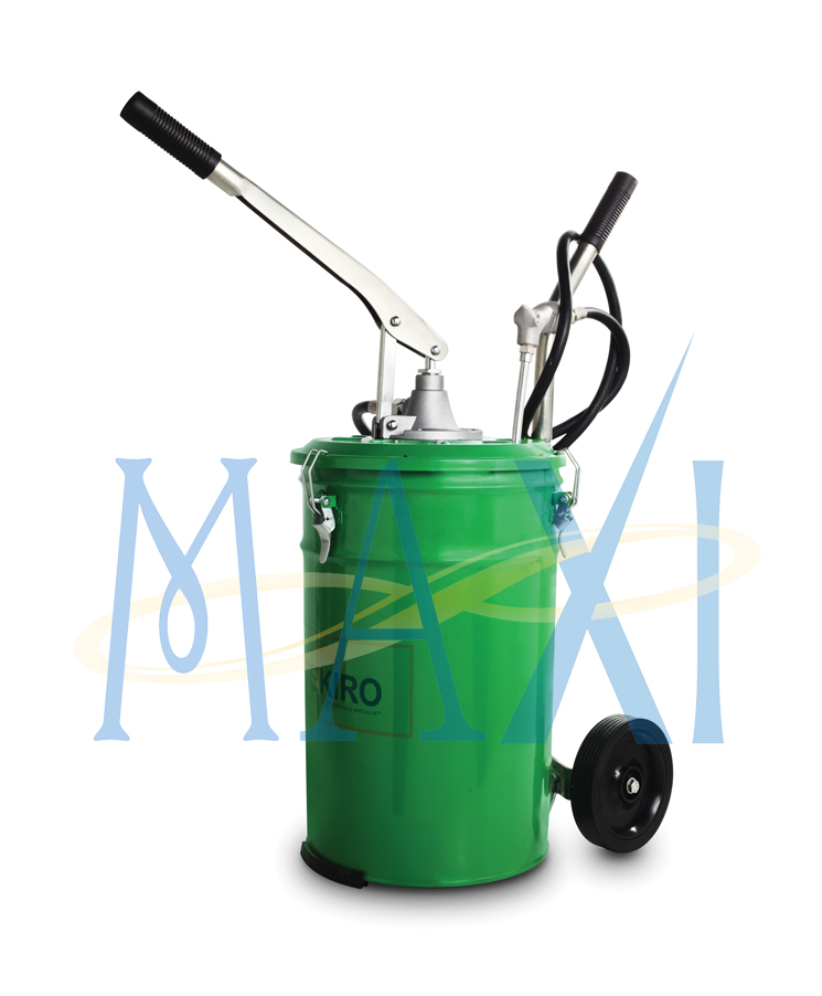 Tekiro pompa gemuk / hand grease pump kapasitas 20 Liter - MAXITOOLS ...