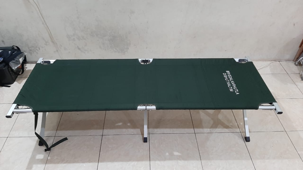 Velbed Alumunium , Tempat Tidur Lipat , Velbed Standar TNI , Tempat ...