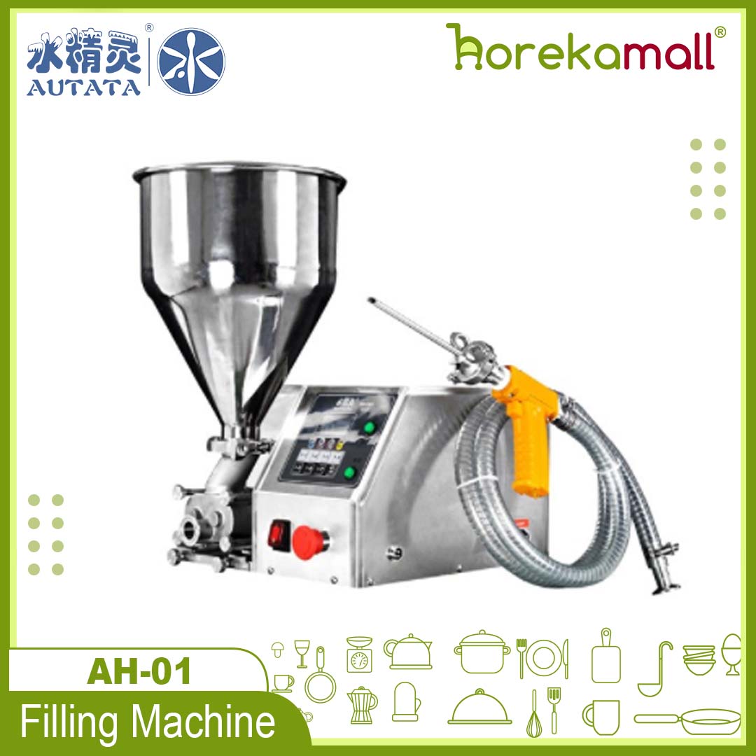 Mesin Pengisi Cairan Liquid & Krim / Automatic Filling Machine AH-01 AUTATA | Lazada Indonesia