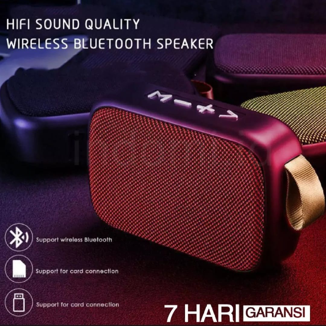 NEW 2024 - Speaker Bluetooth G2 wireless portable Charge Mini MURAH ...