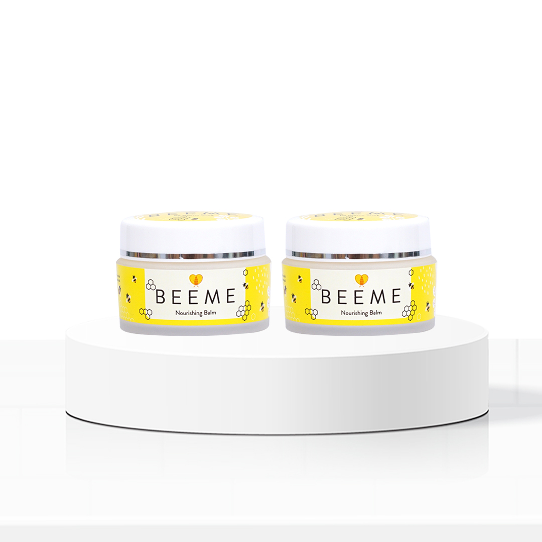 Paket Bundling (2pcs) Beeme Nourishing Balm | SKINCARE IBU DAN ANAK ...