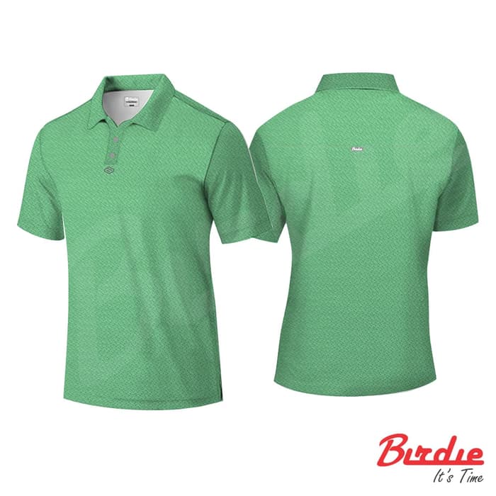 Baju Golf Birdie Arena Pria - AR02M Green - Hijau, S | Lazada Indonesia