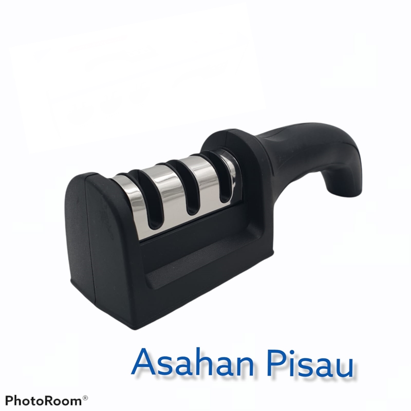 Sharpener RS-168 Triple Head / Pengasah Pisau 3 Kepala/ Asahan Manual Pengasah Pisau Dan Gunting ...