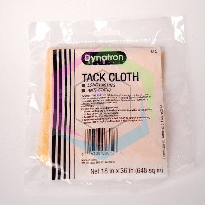 3m Ori Dynatron Yellow Tack Cloth 812 | Lazada Indonesia