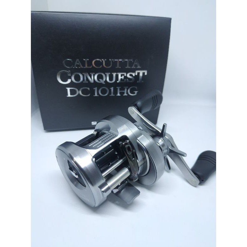 Shimano Calcutta conquest DC 101 HG | Lazada Indonesia