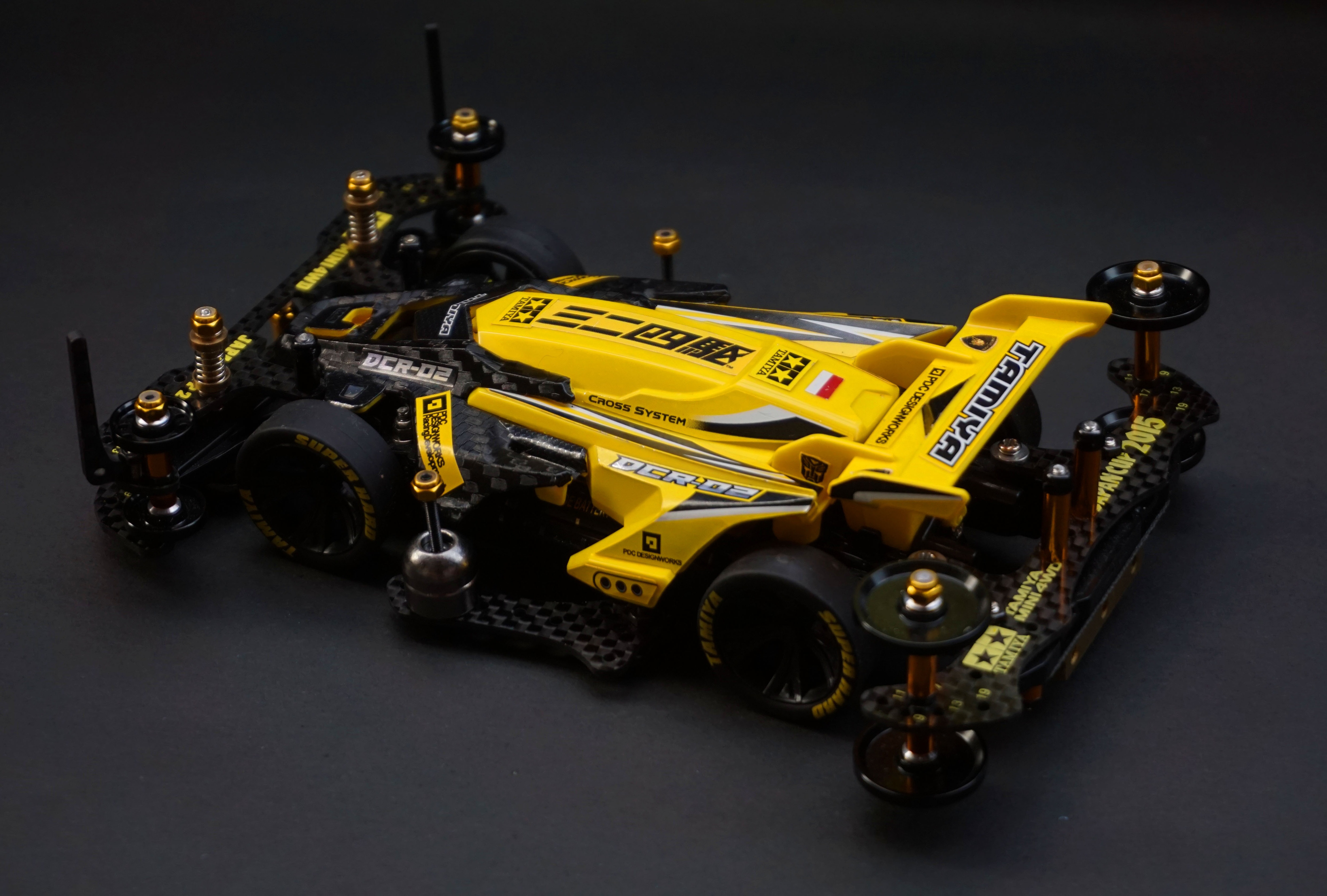 Tamiya STO 25 DCR 02 Custom Super Speed | Lazada Indonesia