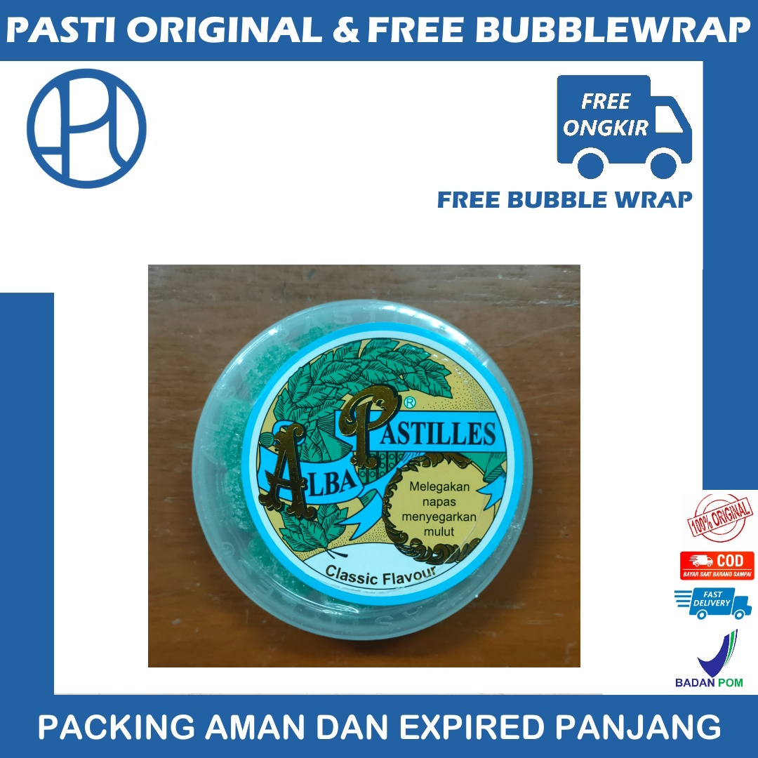 ALBA PASTILLES | Lazada Indonesia