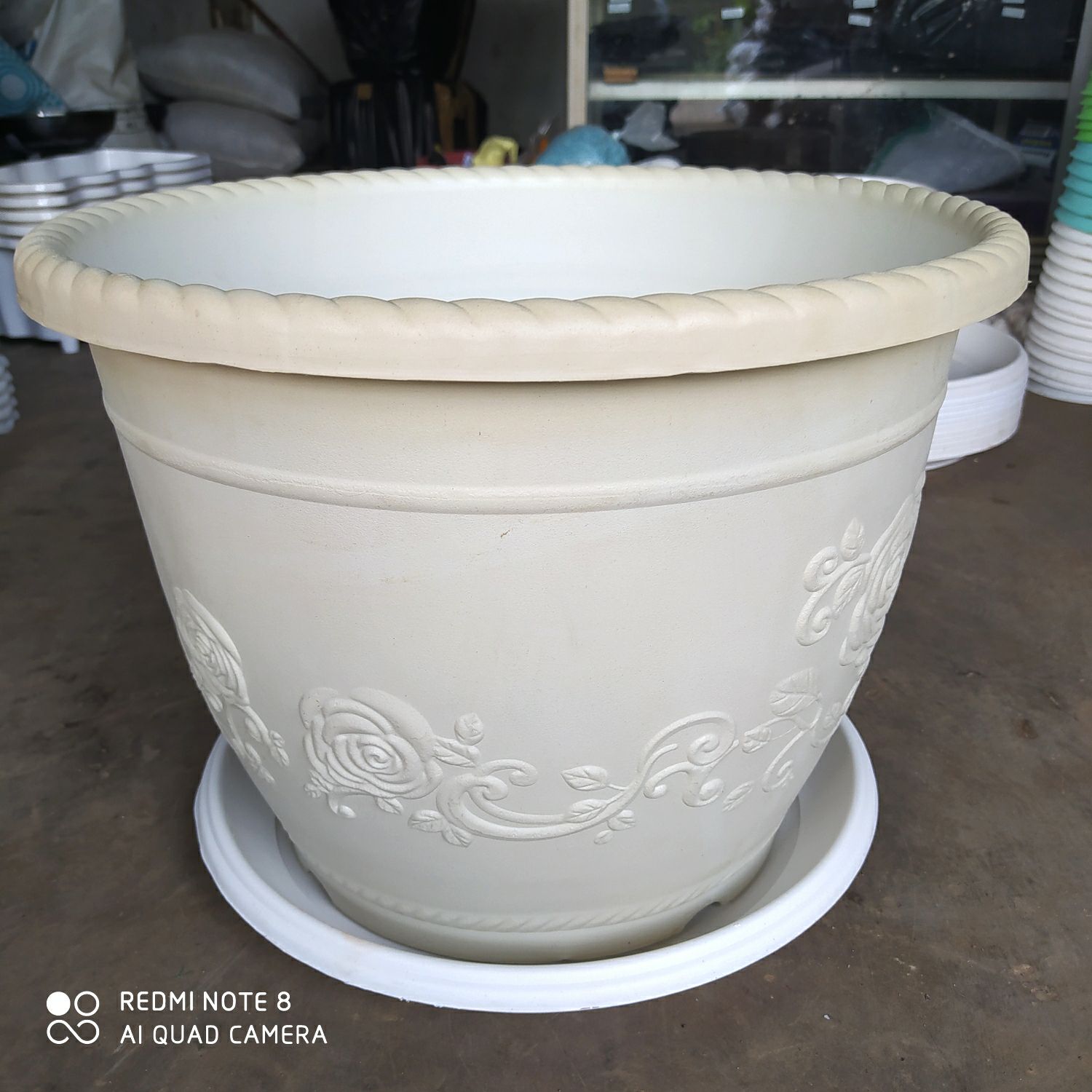 tatakan pot ukuran besar 45 | Lazada Indonesia