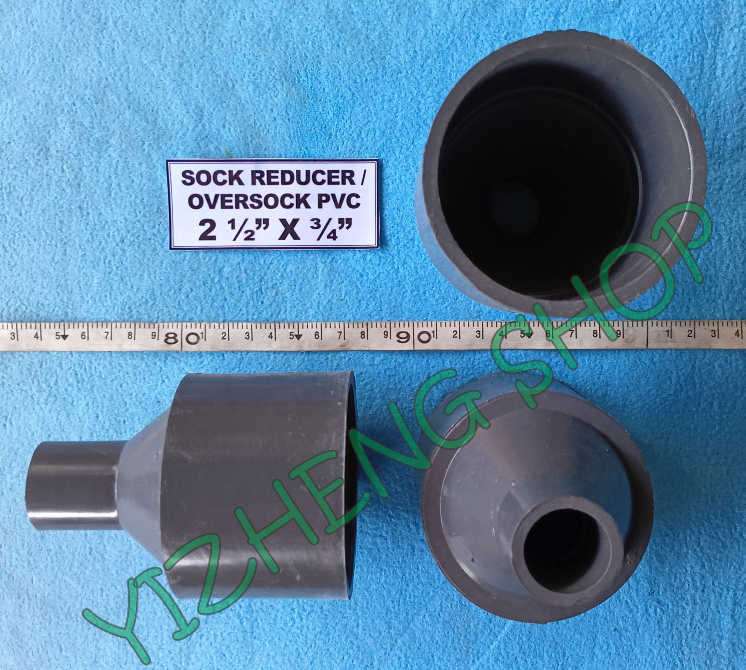 Sock Reducer / OVERSOCK PVC 2 1/2 INCH X 3/4 INCH | Lazada Indonesia