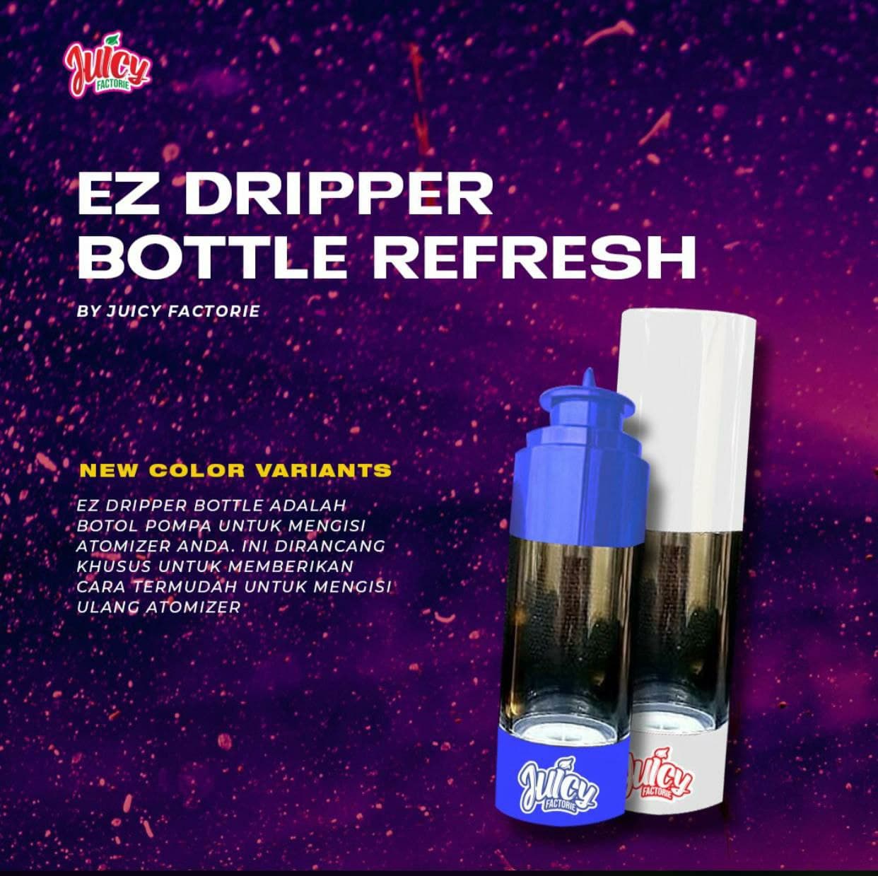BOTOL EZ DRIPPER BOTOL KOSONG UNTUK TEMPAT LIQUID | Lazada Indonesia