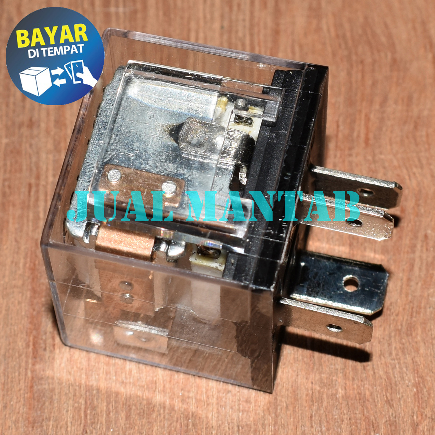 Relay Klakson Motor Universal JM Variasi Aksesoris Sepeda Motor Murah ...