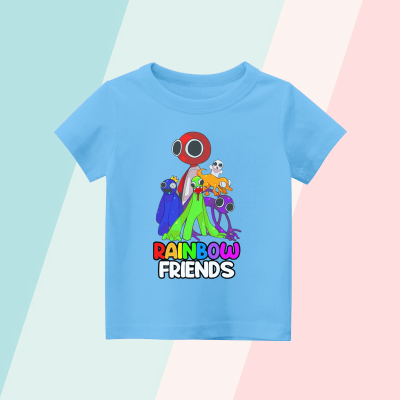 KAOS ANAK RAINBOW FRIENDS TERBARU 2 | Lazada Indonesia