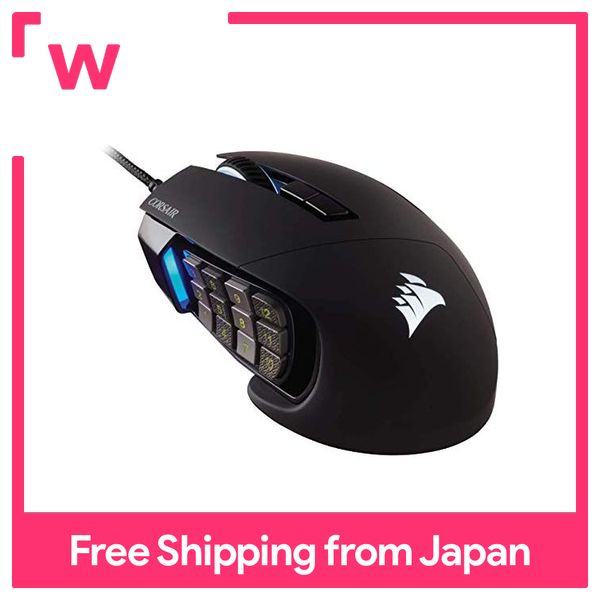 Corsair SCIMITAR RGB ELITE Gaming Mouse with Multi-Button RGB CH ...