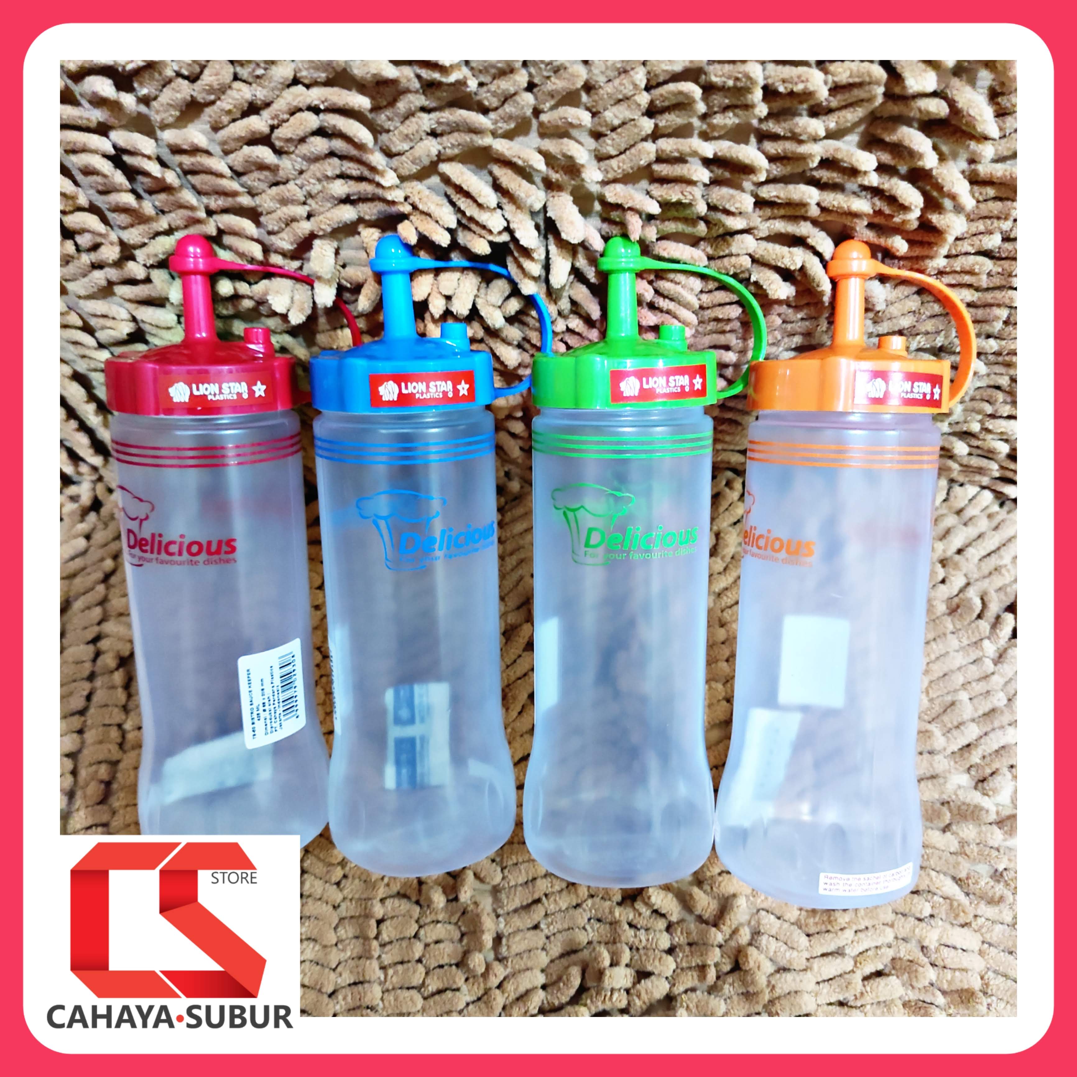 Botol Saos Kecap 425ml LION STAR TS-50 Bistro Sauce Keeper HARGA SATUAN ...