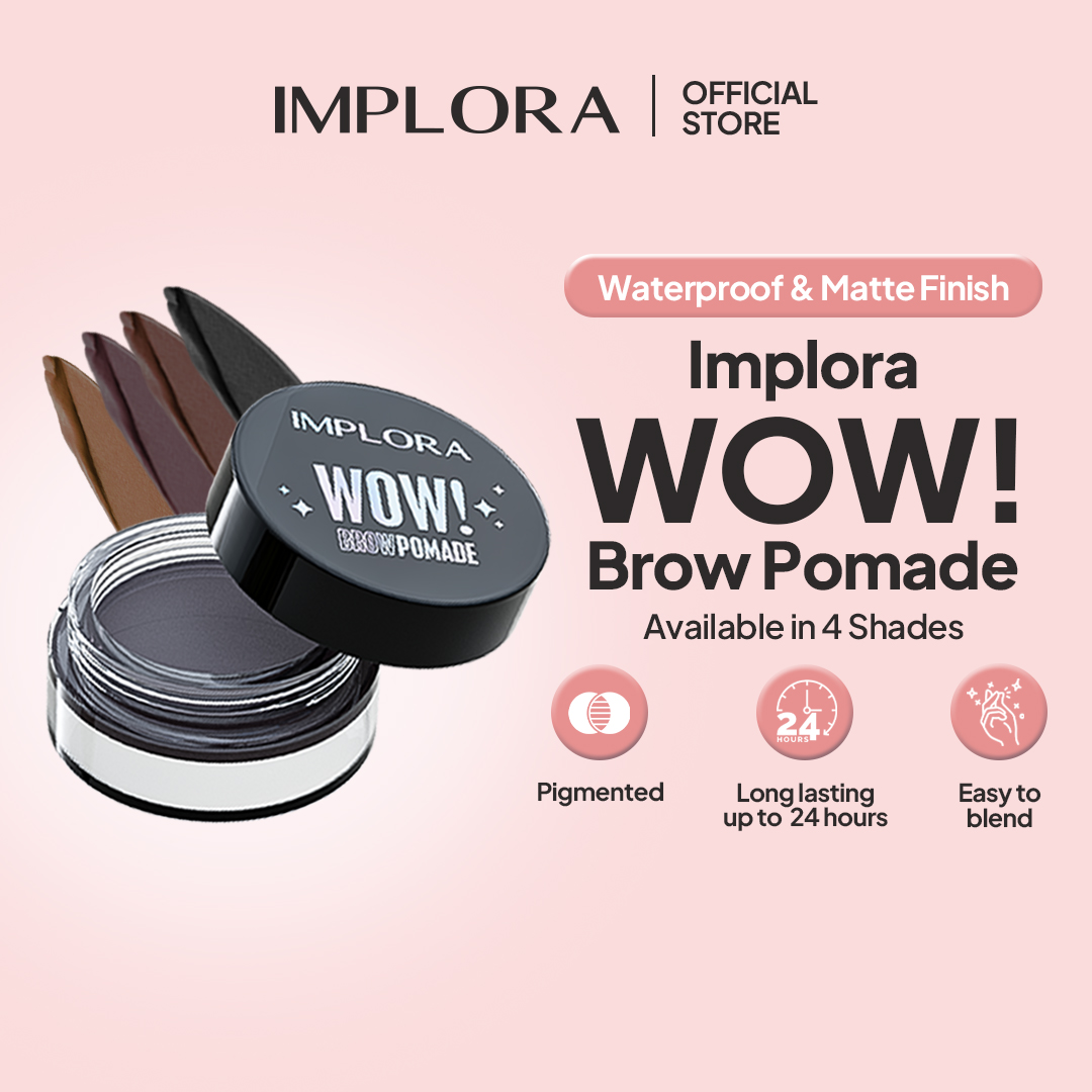 Implora Wow Brow Pomade | Lazada Indonesia