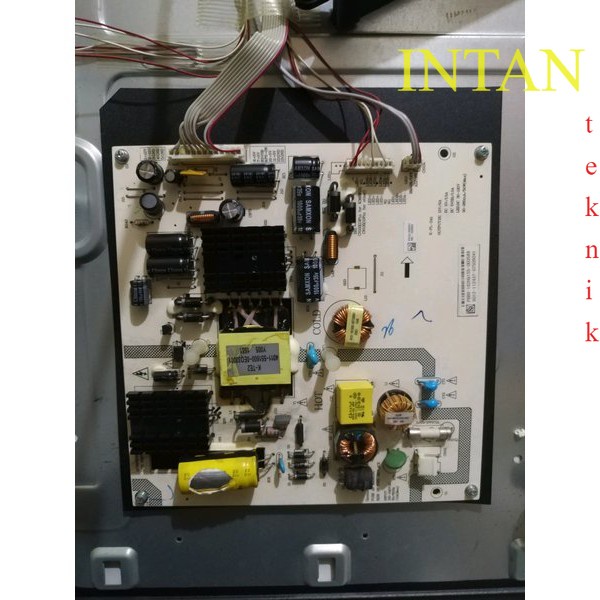 PSU - REGULATOR - POWER SUPPLY TV LED PHILIPS 43PFT6100 ori | Lazada ...