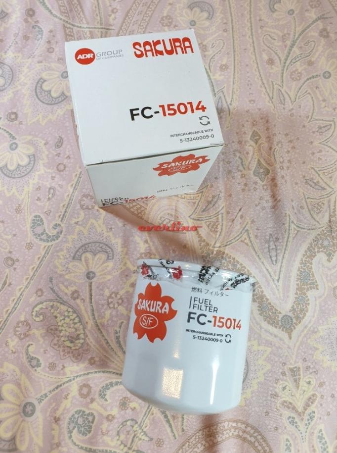 TERLARIS berkah Isuzu Panther Elf D-Max Dmax SAKURA Fuel Filter Solar ...