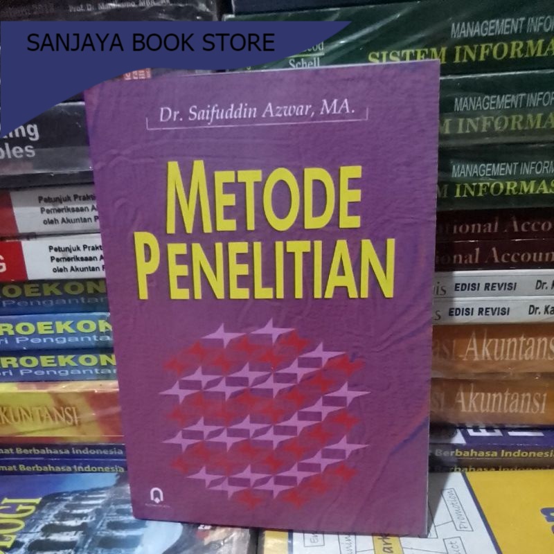 Metode Penelitian by Saifuddin Azwar | Lazada Indonesia