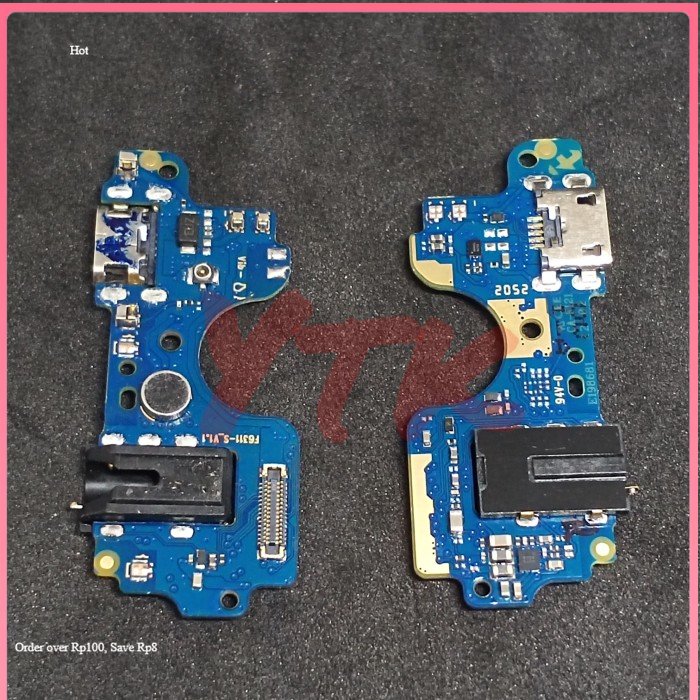 papan cas/konektor board charger itel vision 2 s16 pro L6503 READY ...