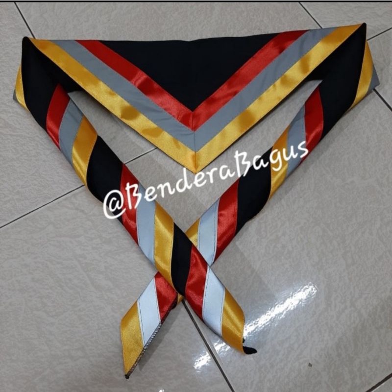 scraf syal pramuka 3 pita custom | Lazada Indonesia