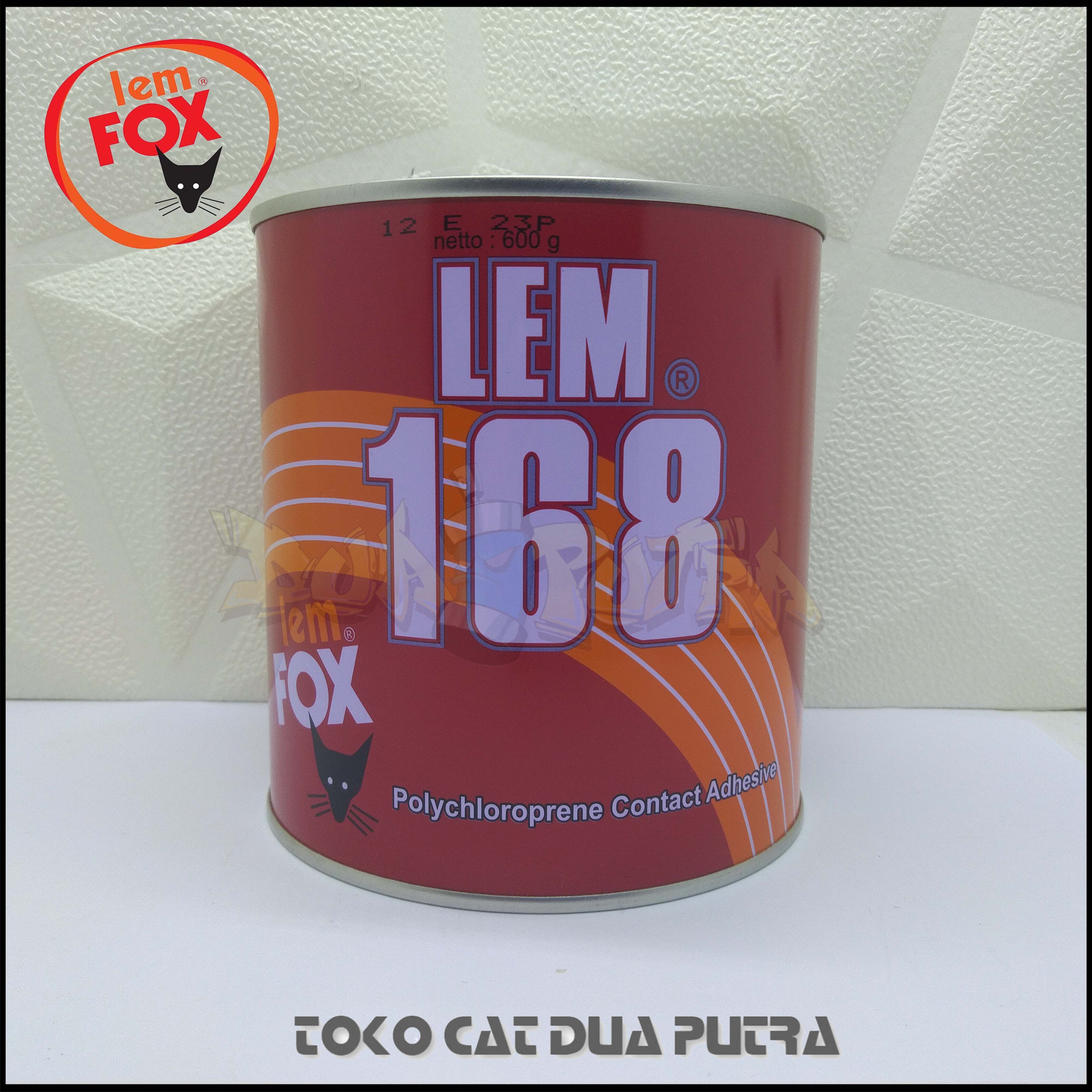 Lem Fox Kuning 168 600gram / Perekat Lem | Lazada Indonesia