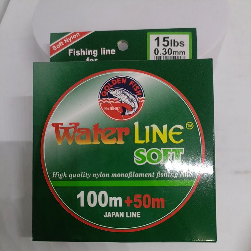 Senar Water Line Soft Golden Fish Pancing 150 Meter waterline | Lazada ...