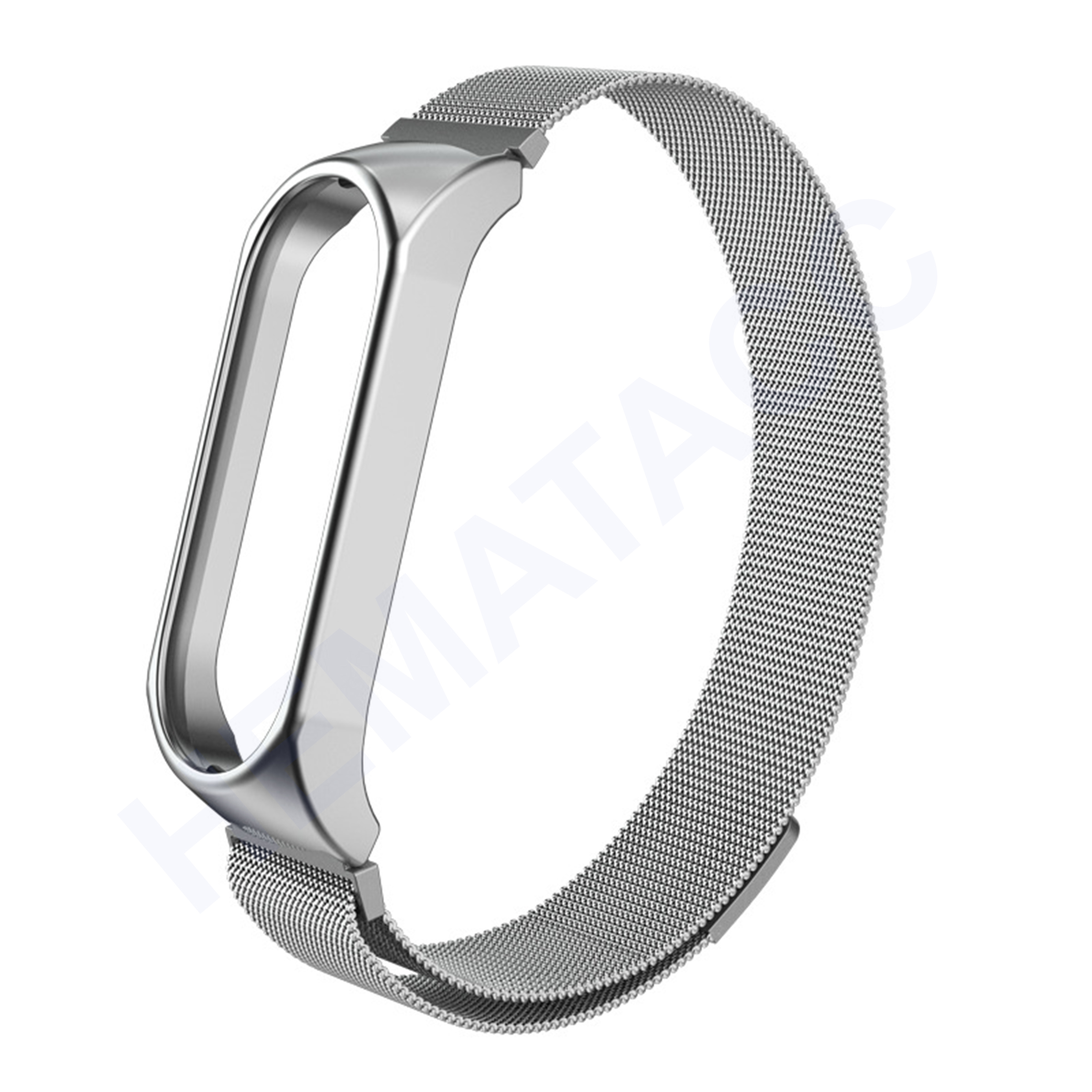 Strap Mi Band 7 6 5 4 3 Stainless Steel Tali Jam Xiaomi & Smart Bracellet M6 M5 M4 M3 OASE ...