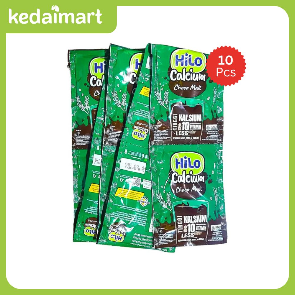 HiLo Choco Malt Renceng isi 10 | Lazada Indonesia