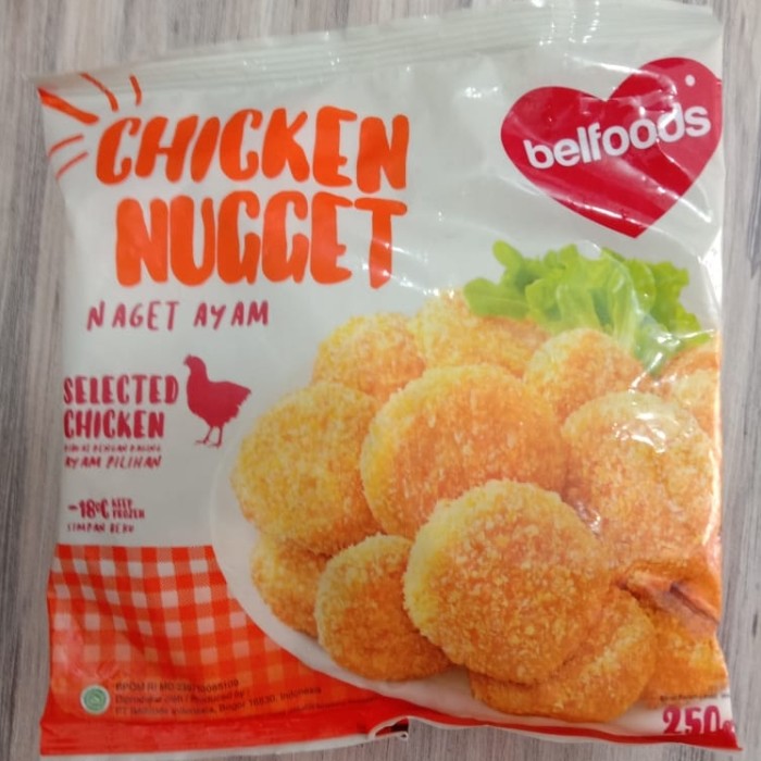 Belfoods Favorite Nugget Coin 250 Untuk kenyamanan bersama karena ...