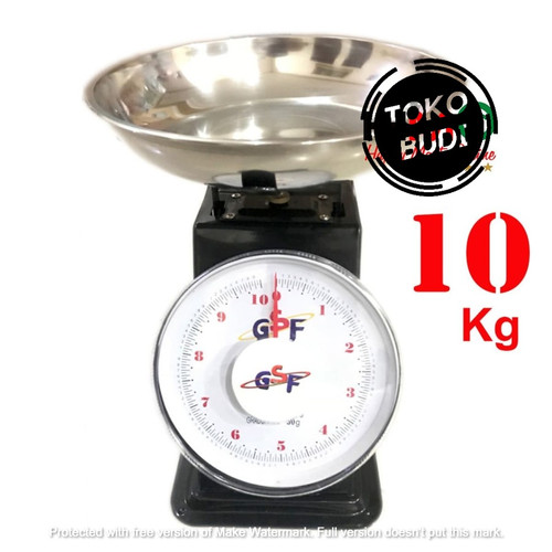 Timbangan Analog Manual 10KG GSF4310 / Timbangan Buah / Timbangan ...