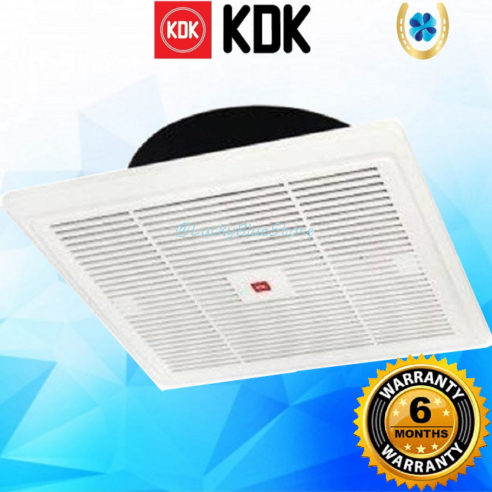 Kdk Ceiling Exhaust Fan 10 25 Tgq | Shelly Lighting
