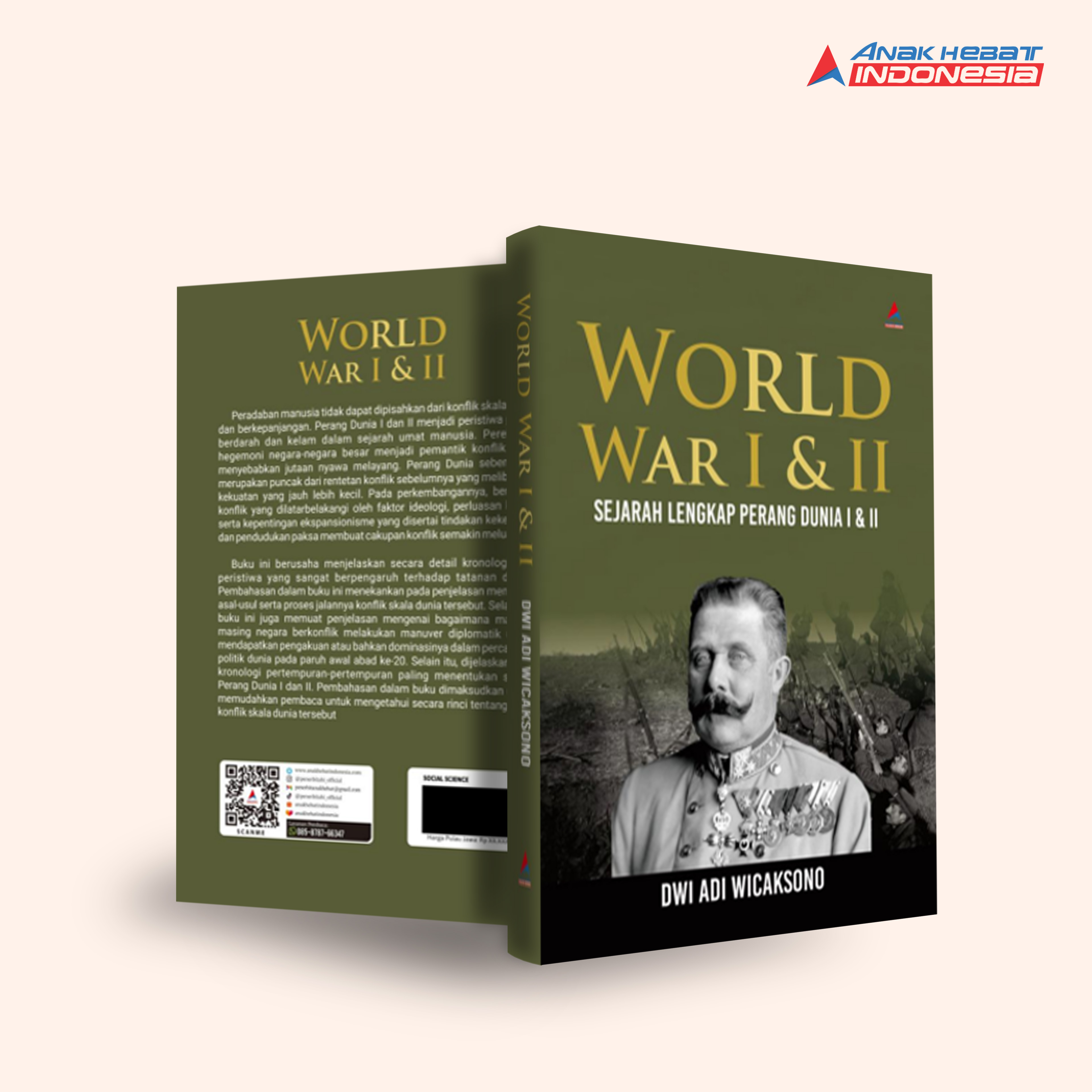 Buku World War I & II : Sejarah Lengkap Perang Dunia I & II - Anak Hebat Indonesia | Lazada ...
