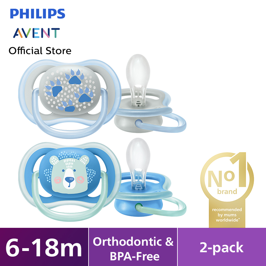 Philips Avent | Empeng Bayi / Soother Bayi | Ultra Air | Empeng dengan ...